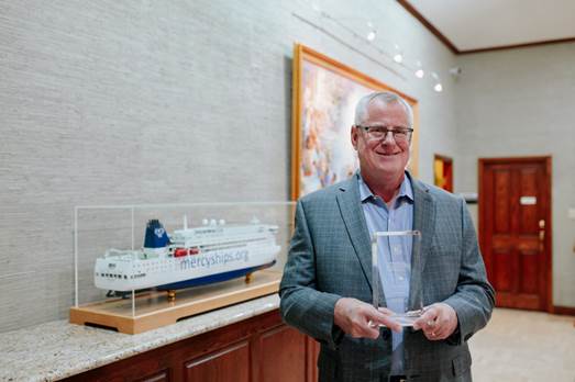 fred grote – Mercy Ships