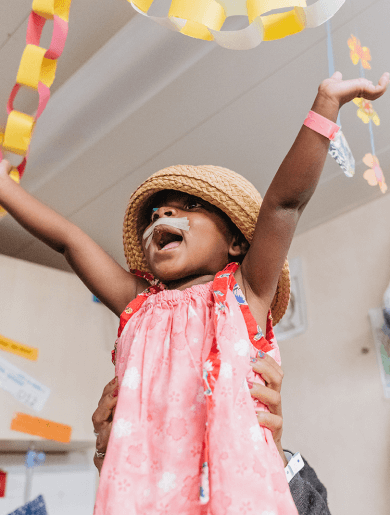 Justinah | Mercy Ships