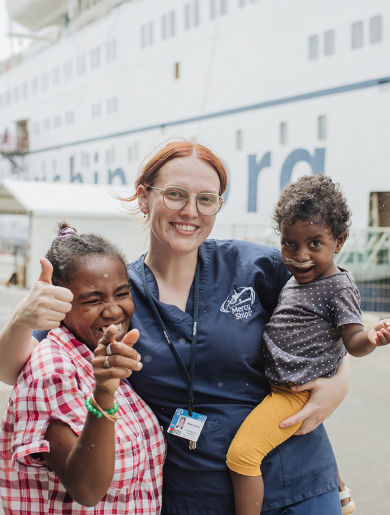 Justinah 3 | Mercy Ships